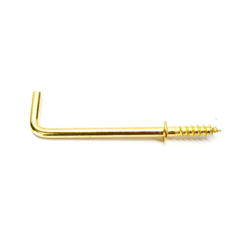 BSQH50 50MM TW Brass Square Hook | Li Fong Hardware