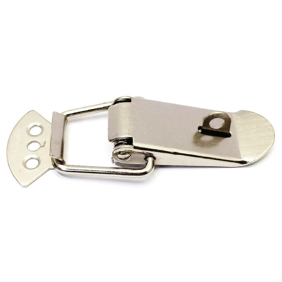 CJ104 Chrome 56mm Lockable Buckle | Li Fong Hardware