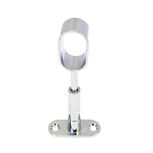 Oval Pipe Bracket (Center) Adjustable BK-OVAL-C-ADJ | Li Fong Hardware