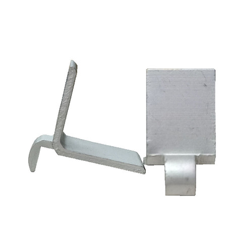 Aluminium Mini Pole Bracket 50 PCS /100 PCS /1000 PCS | Li Fong Hardware