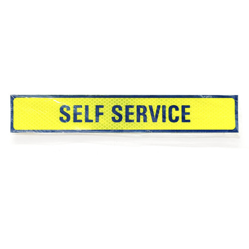 2"x12" Self Service Label | Li Fong Hardware