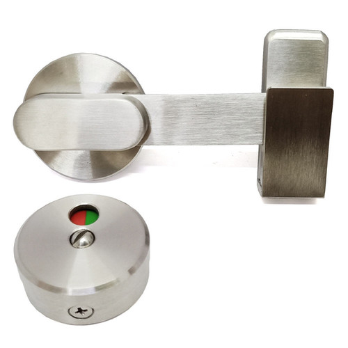 SS Thumbturn with Occupancy Indicator & Catch XBL-SSL07 | Li Fong Hardware
