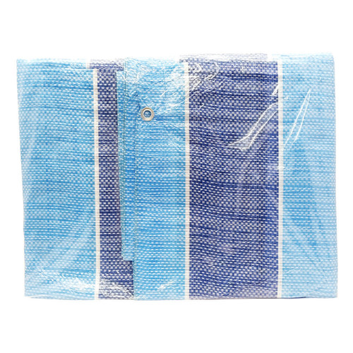 HATO #58 12'X12' PE Tarpaulin Sheet (Stripe) | Li Fong Hardware