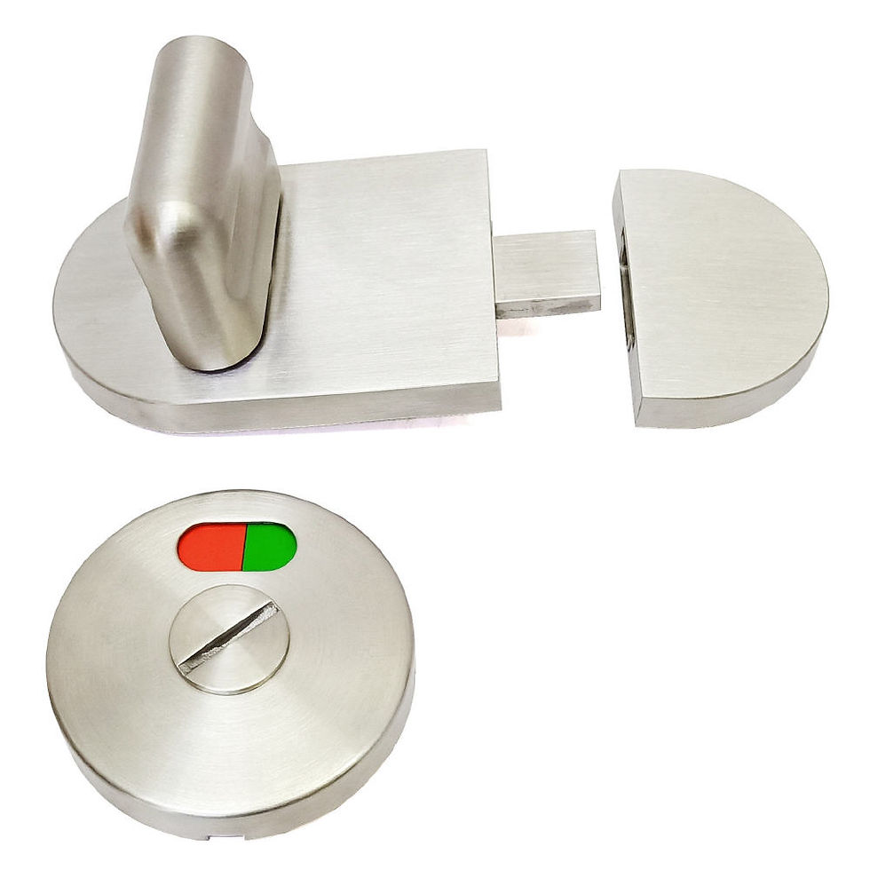 SS Oval Toilet Lockset with Occupancy Indicator XBL-SSL05 | Li Fong ...