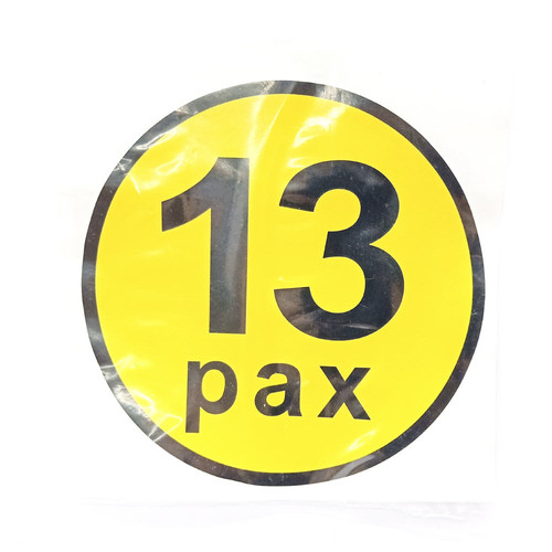 Pax Label 13 Pax | Li Fong Hardware