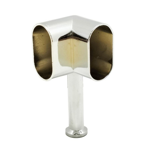 Oval Pipe Bracket 2 Way BK-OVAL-2WAY | Li Fong Hardware