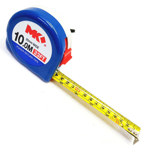 MIKA 10M 33FT 25mm Wide Measuring Tape | Li Fong Hardware