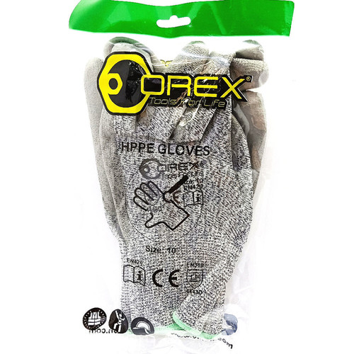 Orex Safety Glove with HPPE & PU Coating Level 5 Cut | Li Fong Hardware