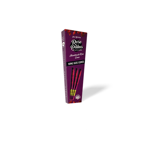 King Size Rose Palm Cones | Leaf Palms