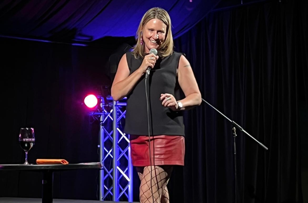 Teardrops On My Dildo | Sunshine Coast Comedy Festival | Live Stand-up Comedy