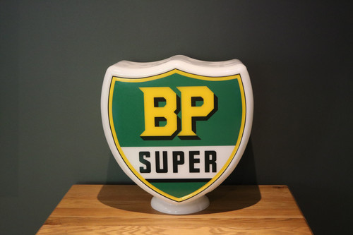 BP Super | Petrol Pump Globes