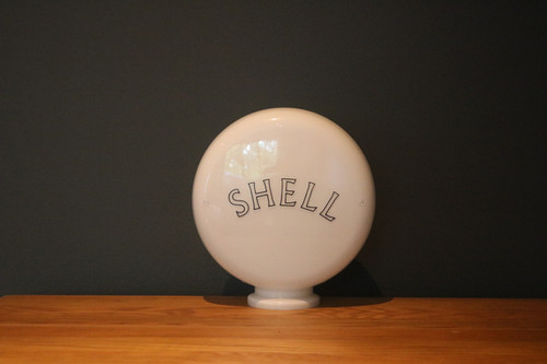 Shell Mini Round | Petrol Pump Globes