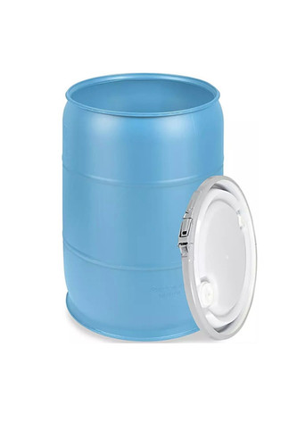 TAMBO DE PLÁSTICO 220 (58.2 gal) CERRADO Nuevo | Innovaplastic