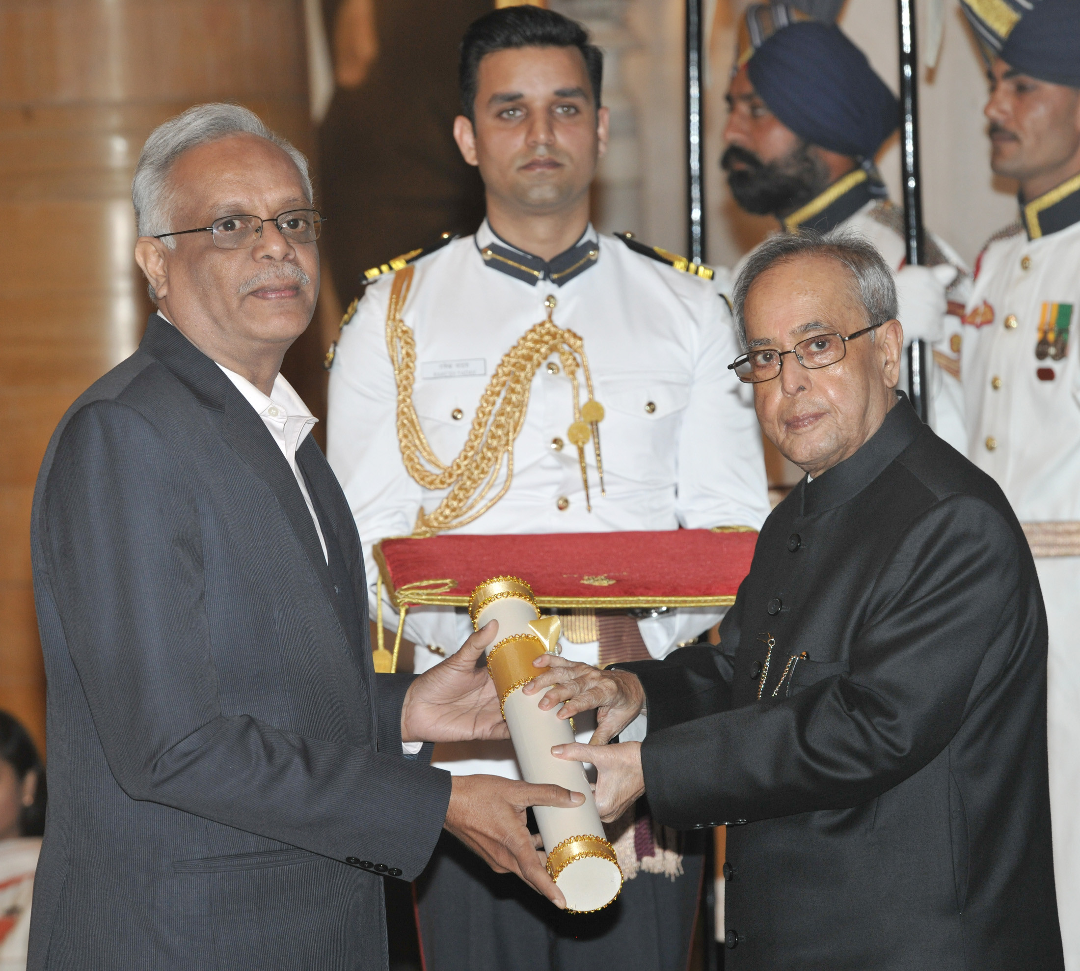 Padma Shree Subbiah Arunan | NaNa's Montessori