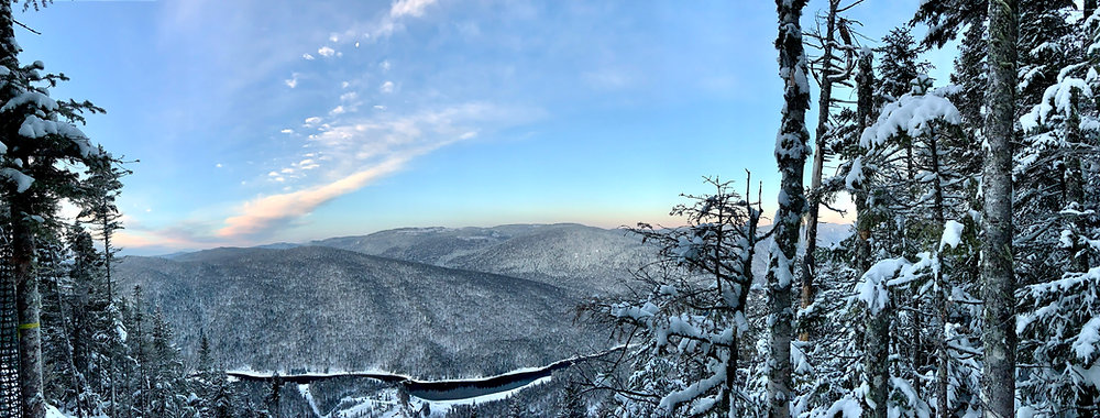 Stoneham-et-Tewkesbury - Mont de l'Escarpement