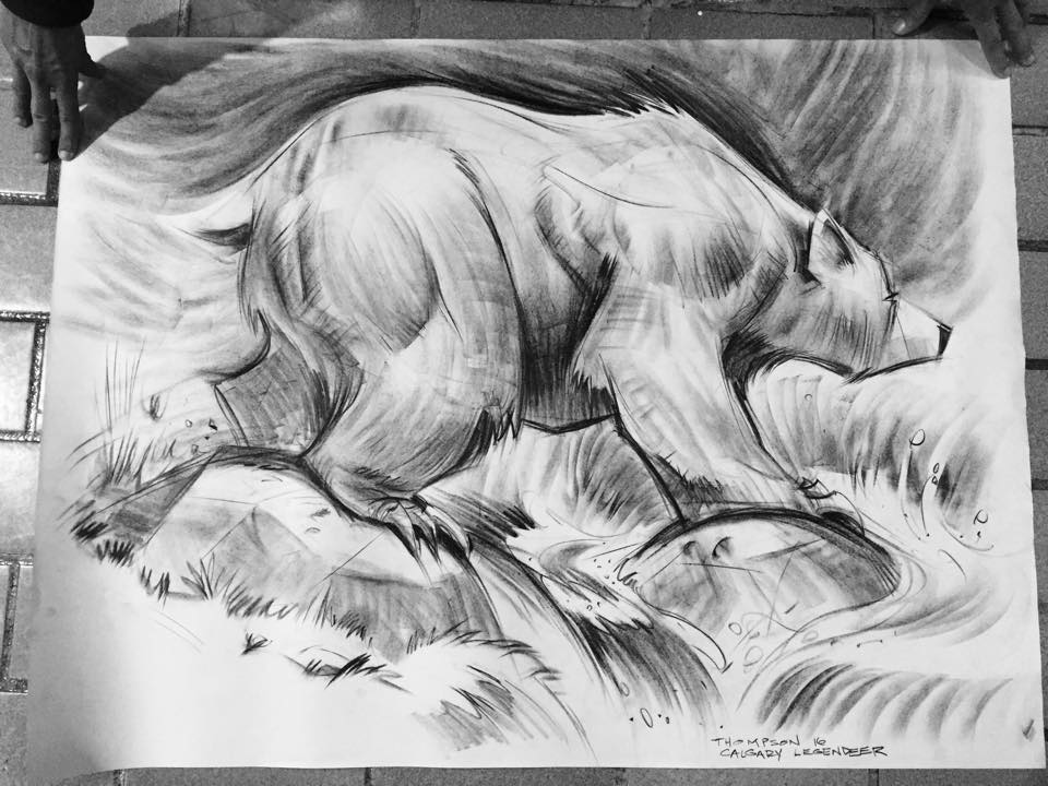 Illustration | Art of Brian Thompson