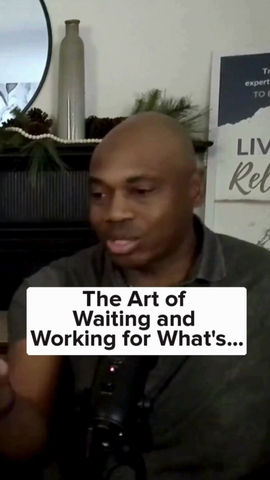 Defying Microwave Culture: The Art of Waiting and Working for What's Good