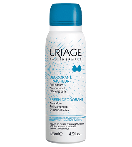 Uriage Desodorante Aerosol Con Piedra De Alumbre 50ml | Farmacias ...