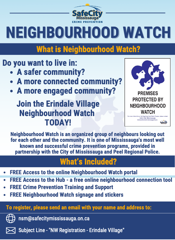 Neighbourhood Watch in the Village