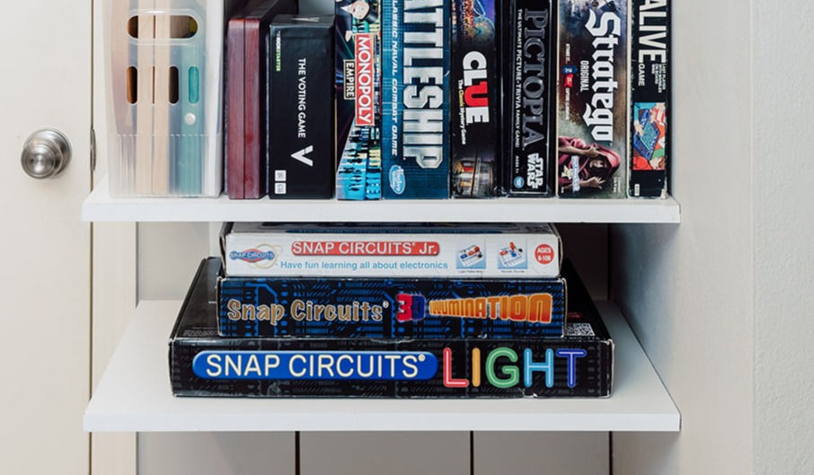 organizing games | 3 different ways