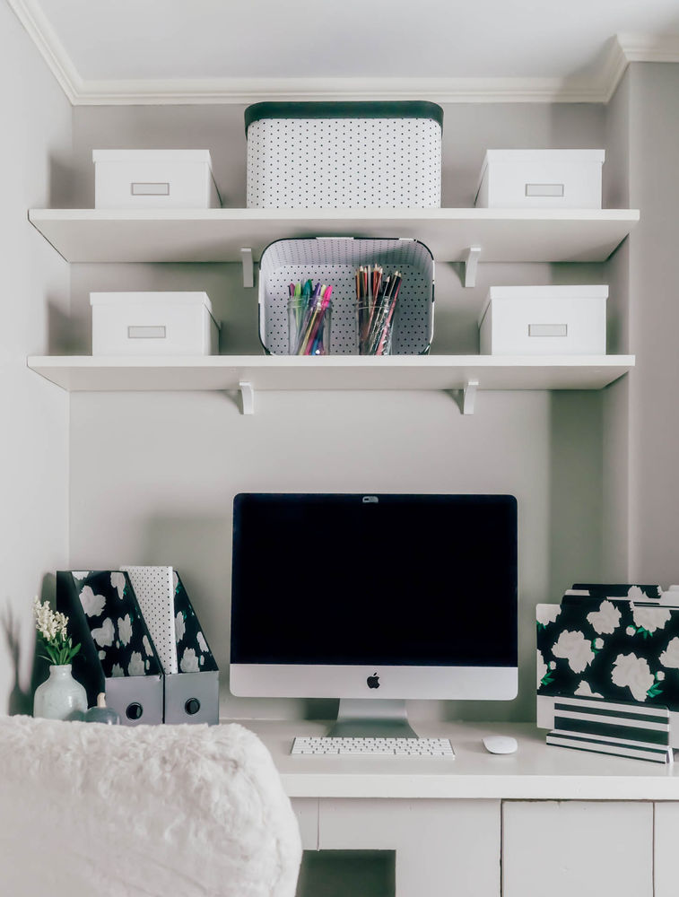 the home office | tips on how to best organize and arrange your space