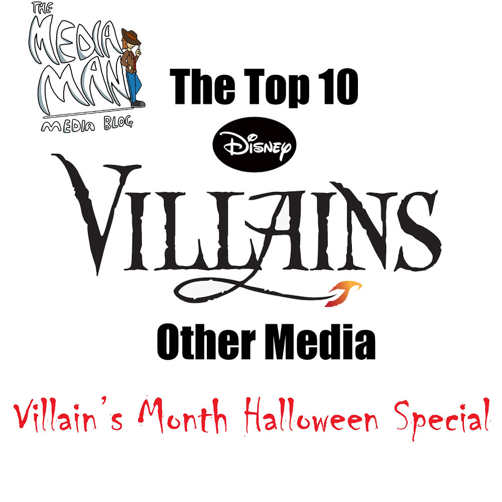 The Top 10 Disney Villains (Other Media)