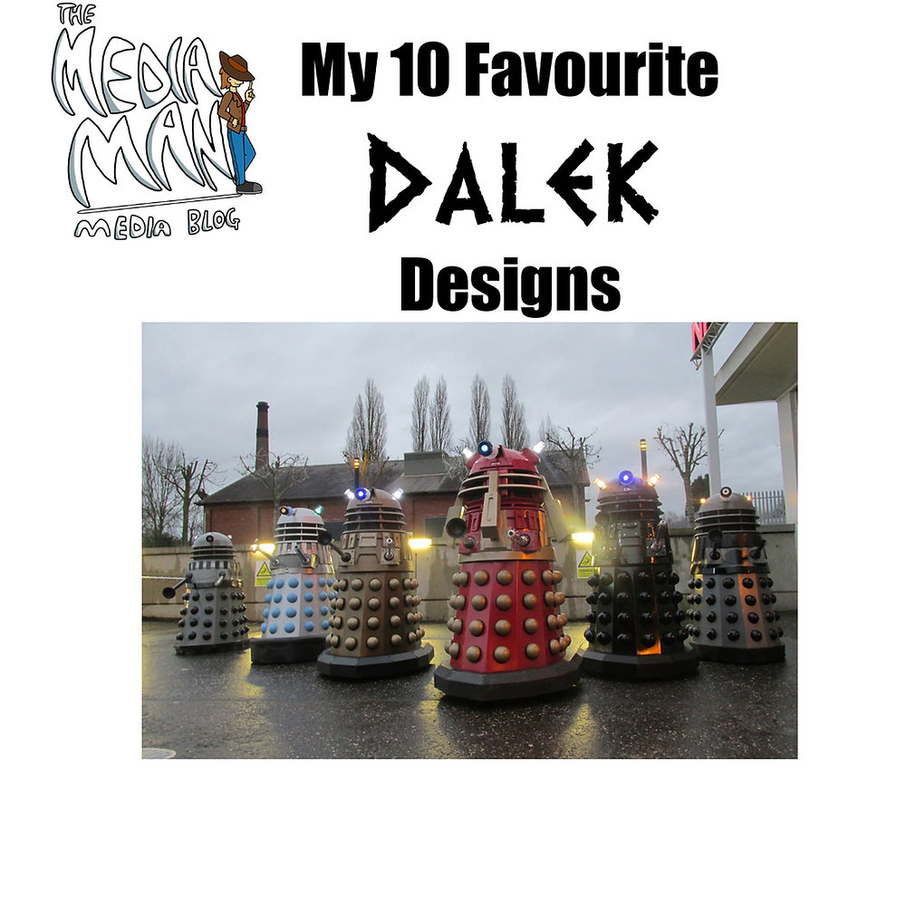 dalek colour scheme