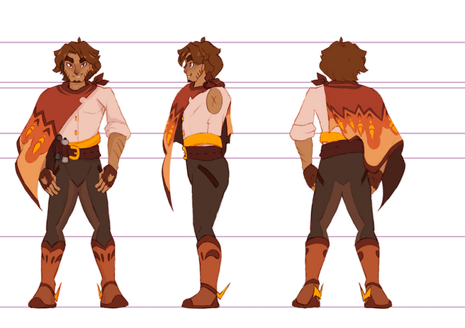 Character Design | Cookie-Brooke Portfolio