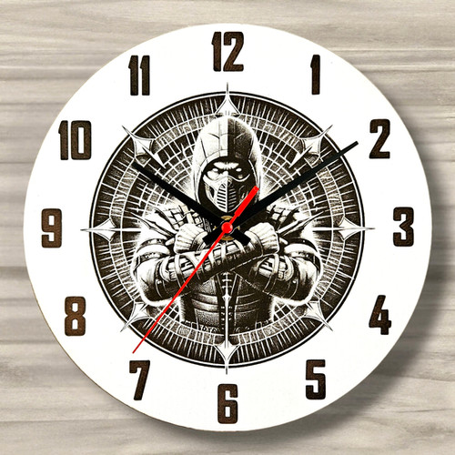 Clock Fighter (Digital download file) | YreArt