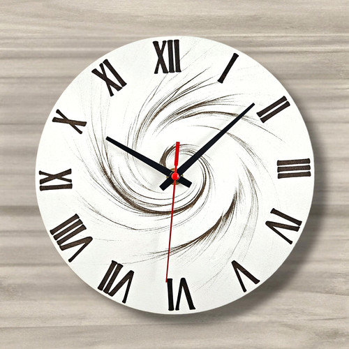 Wall Clock Vortex (Digital download file) | YreArt