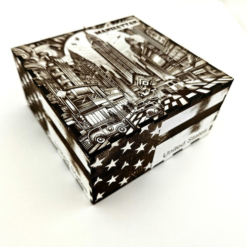 Manhattan Box V2 (Digital download file) | YreArt