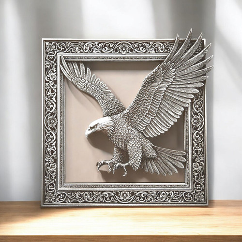 Eagle in Frame A2 3D Illusion (Digital Item) | YreArt