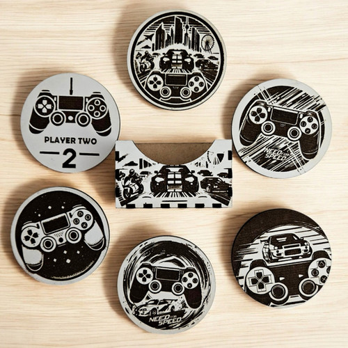 Coasters Gamer (Digital item) | YreArt