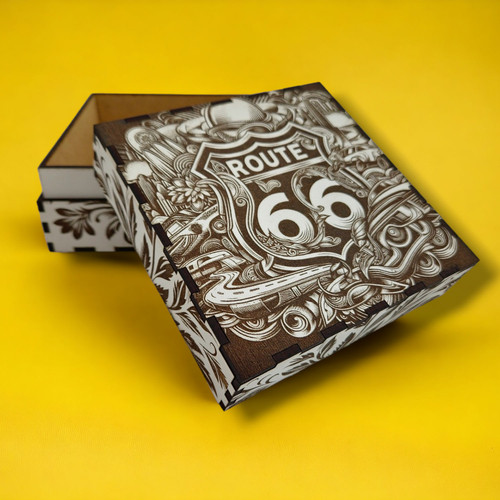 Route 66 Box V6 (Digital download file) | YreArt