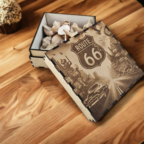 Route 66 Box (Digital download file) | YreArt
