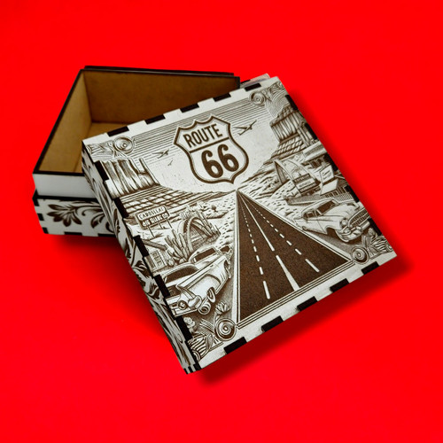 Route 66 Box V7 Limited (Digital download file) | YreArt