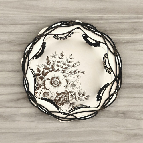 Octaline Bowl Flower (Digital download file) | YreArt