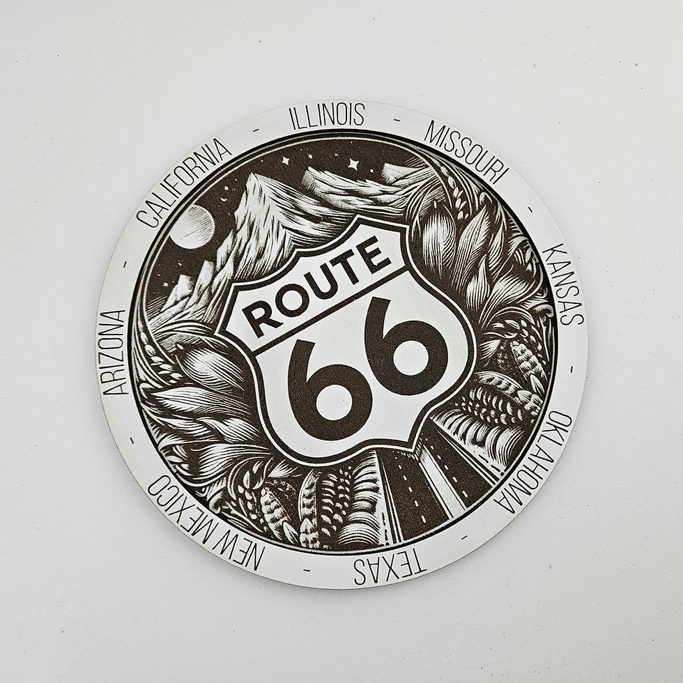 Route 66 O Frame (Digital download file) | YreArt
