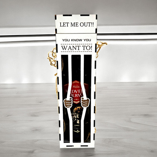Let me out Bottle Box V (Digital download file) | YreArt