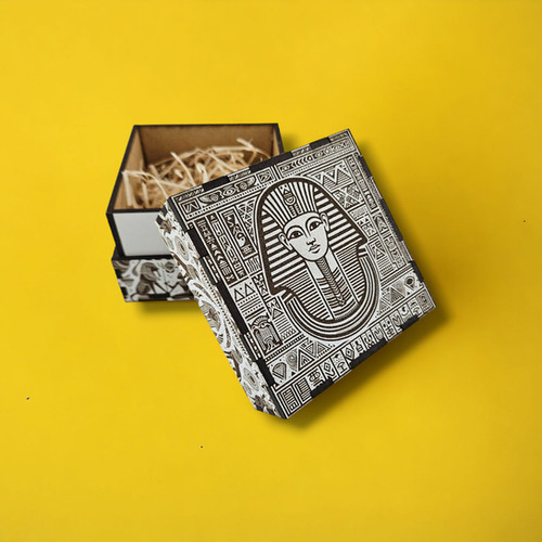 Pharaoh 7 Box (Digital download file) | YreArt