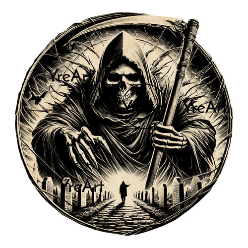 The Final Walk Laser Engraving Design (Digital Item) | YreArt