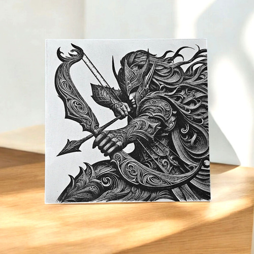 Elf Laser Engraving Design (Digital Item) | YreArt