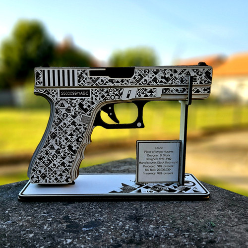 Glock Decoration/Toy (Digital download file) | YreArt