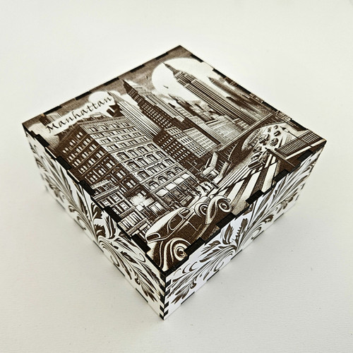 Manhattan Box V3 (Digital download file) | YreArt