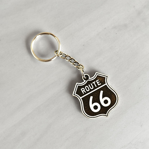 Keychain Route 66 (Digital download file) | YreArt