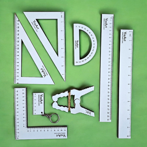 Set of rulers and tools (Digital file) | YreArt
