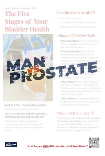 MVP BPH Poster | ManVsProstate