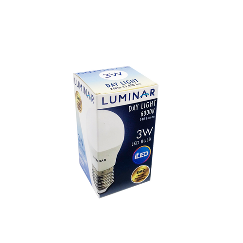 หลอด LED G45 LUMINAR 3W DAYLIGHT | Lamp and Light