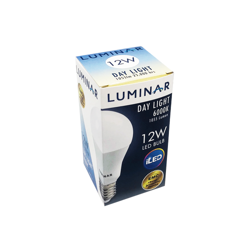 หลอด LED BULB LUMINAR 12W DAYLIGHT | Lamp and Light