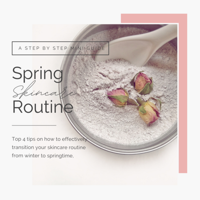 Transitioning from winter to springtime routine: TOP 4 tips